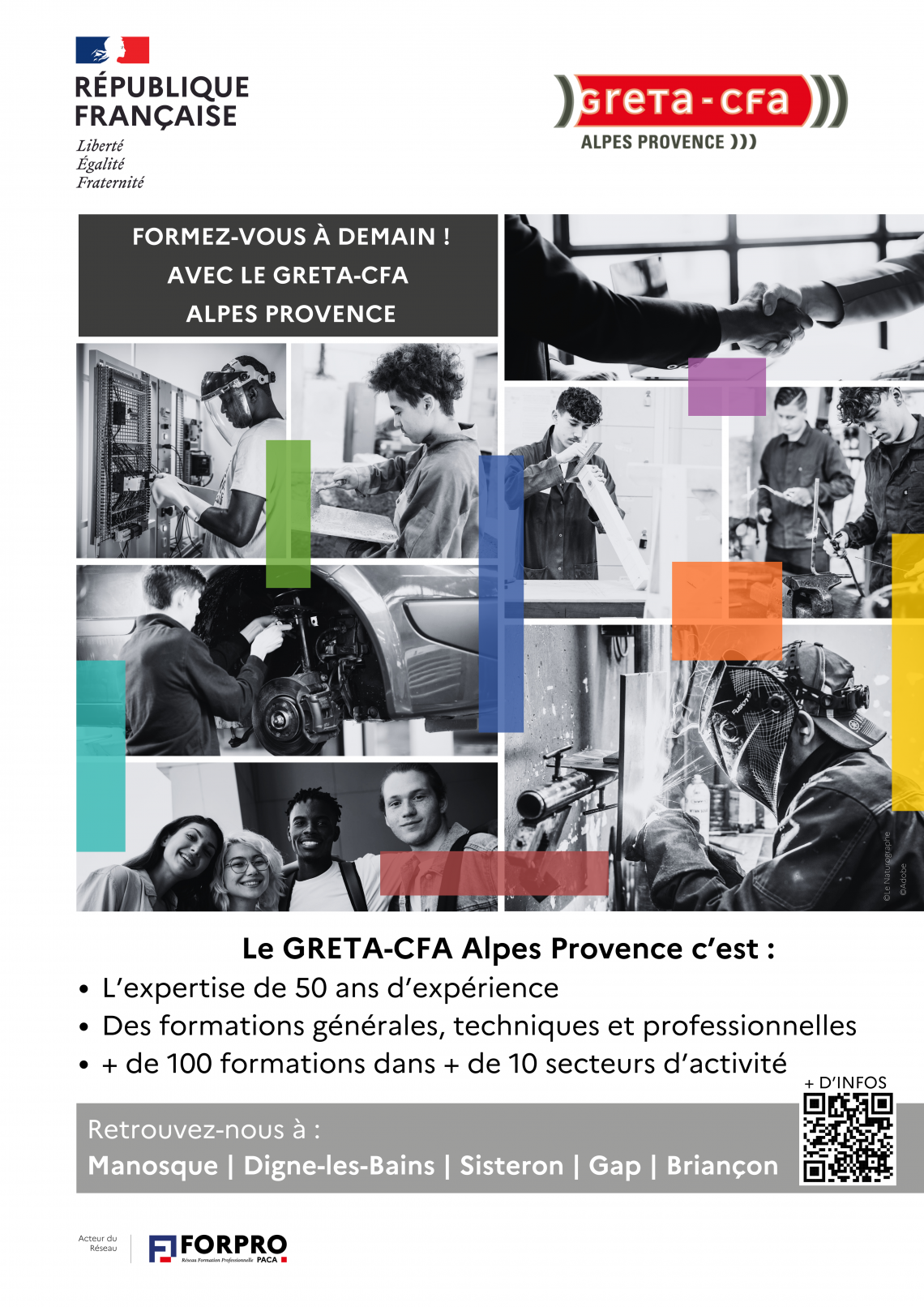 GRETA - CFA Alpes Provence ・ CAPEB